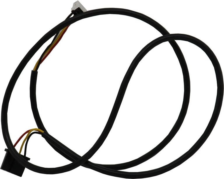 Wiring for Electronic Pressure Switch L.950mm with black ends.