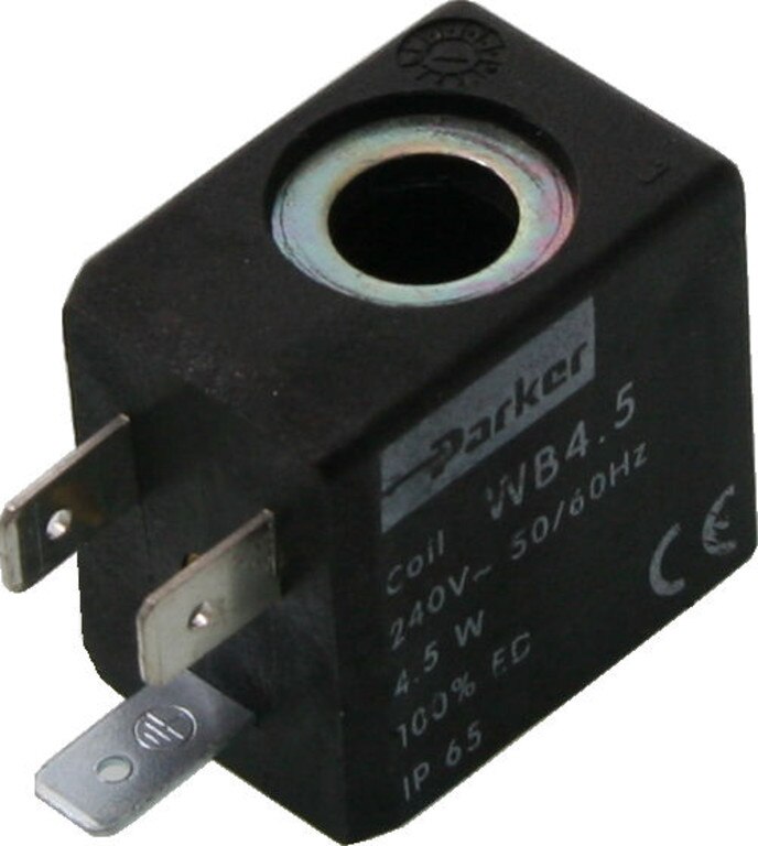 Q112585 Solenoid valve coil 240V Parker