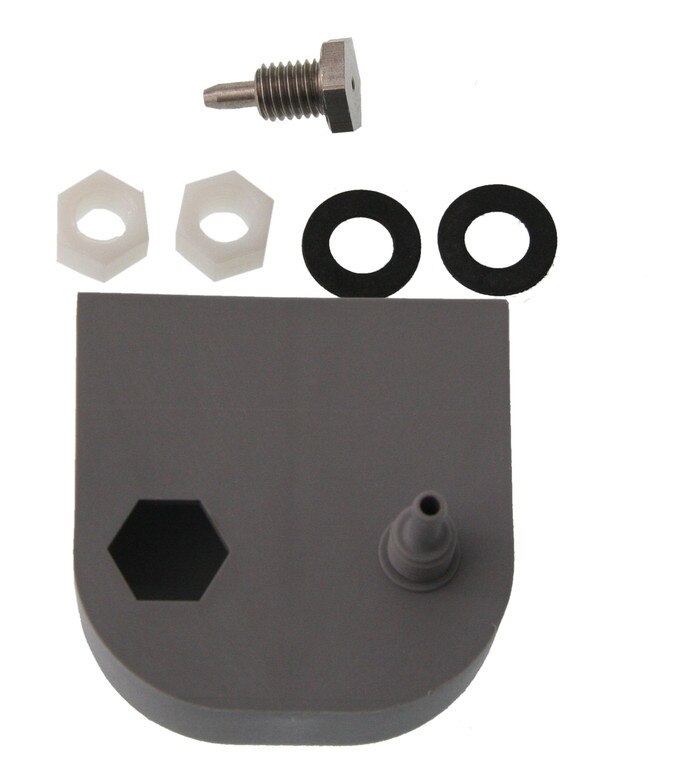 Q118268 Dual Air Box Assembly c/w Fittings