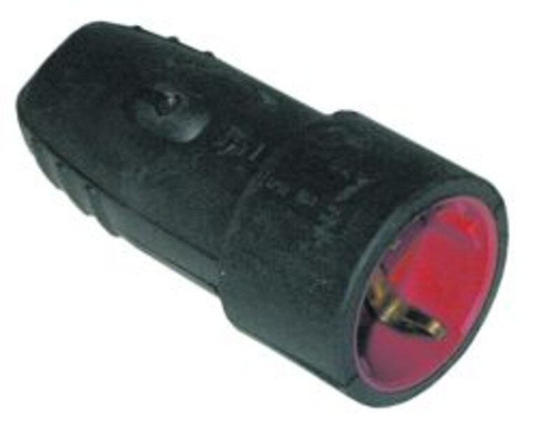 Q332296 Rubber coupling 3x2.5mm