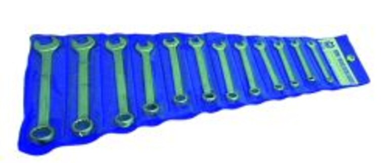Q338720 Open/ring spanner set 12piece