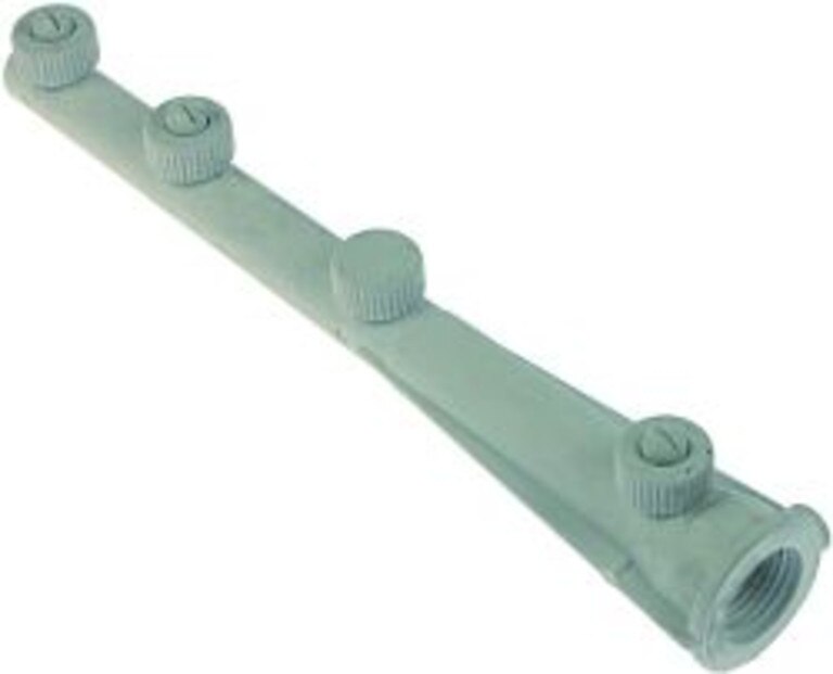 Q600009 Rinse arm L 220mm jets 3