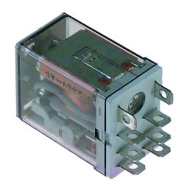 Q910270 RELAY 8 PIN 2 POLE CO 230V AC