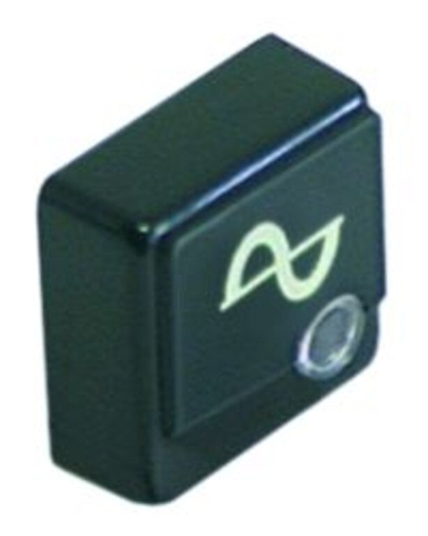 Q910415 PUSH BUTTON - BLACK + WINDOW